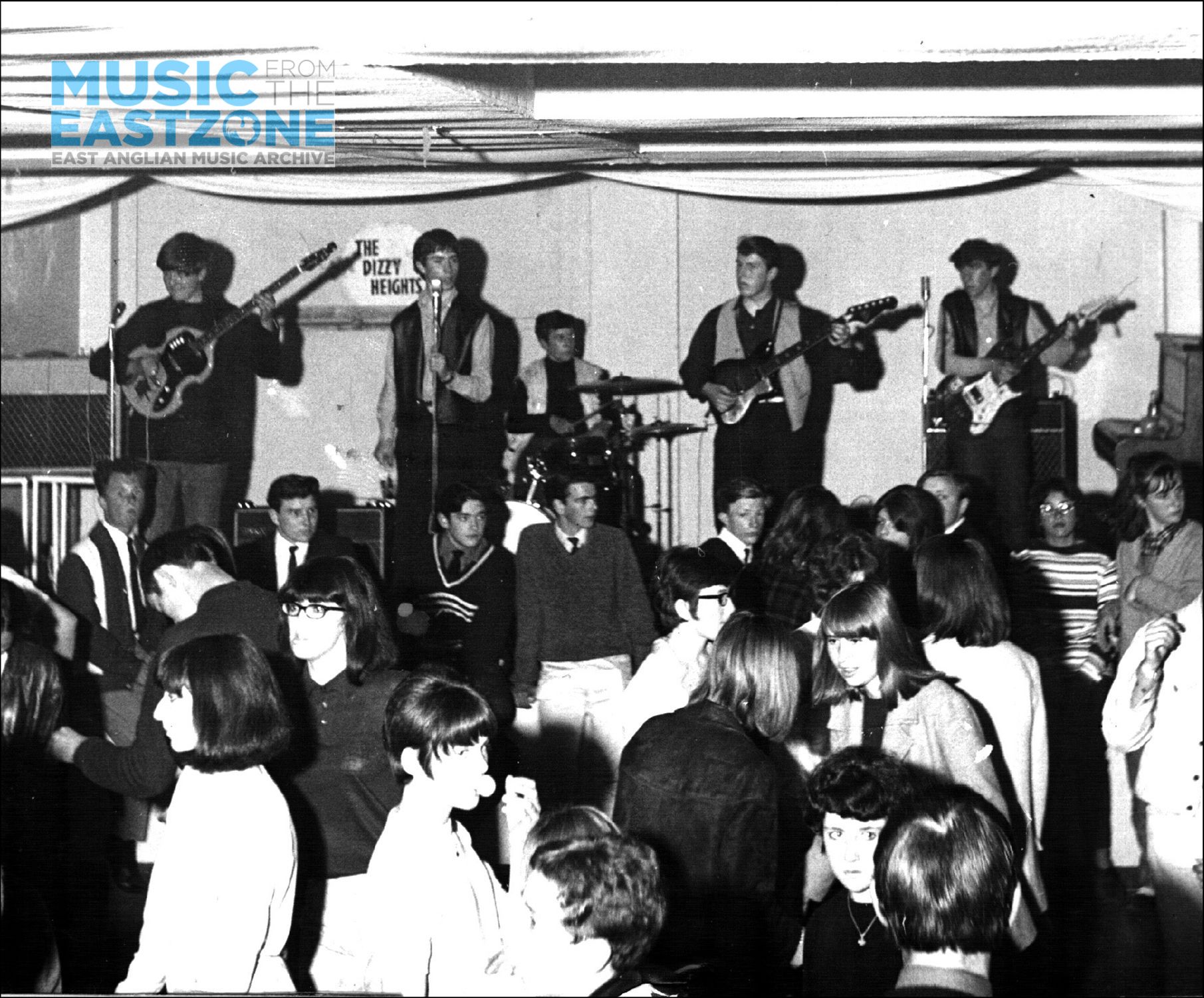 DIZZY HEIGHTS | Music From The East Zone
