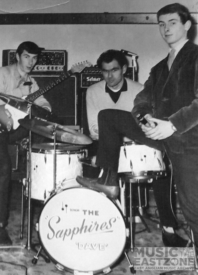 SAPPHIRES, THE (2) | Music From The East Zone