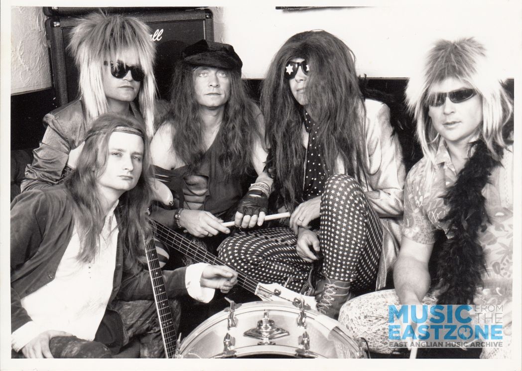 THOSE GLAM ROCKERS | Music From The East Zone