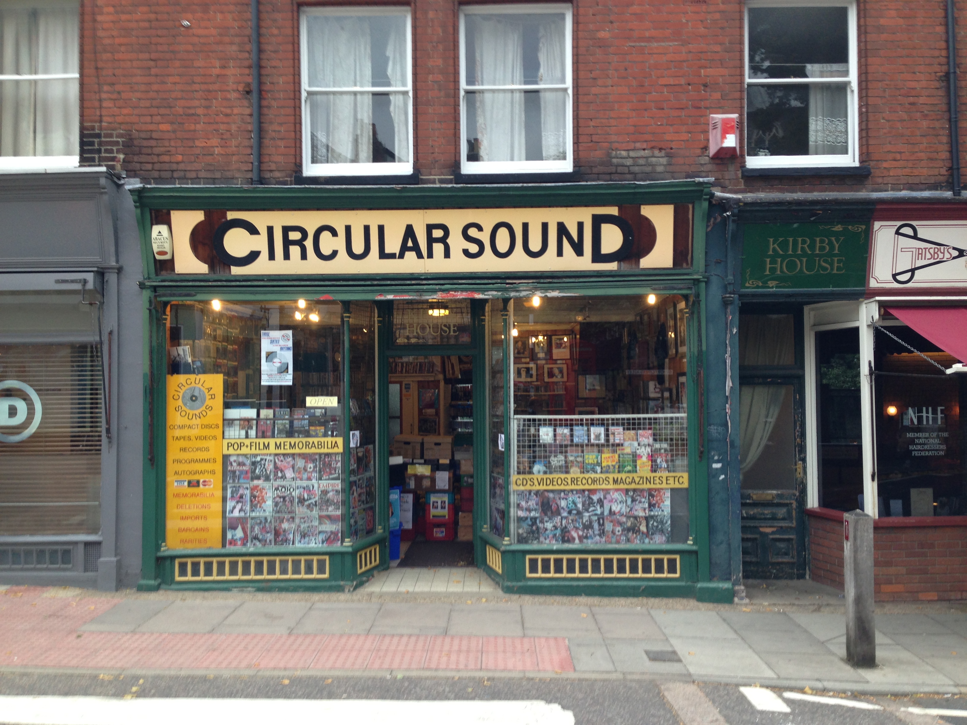 CIRCULAR SOUND RECORDS | Music From The East Zone